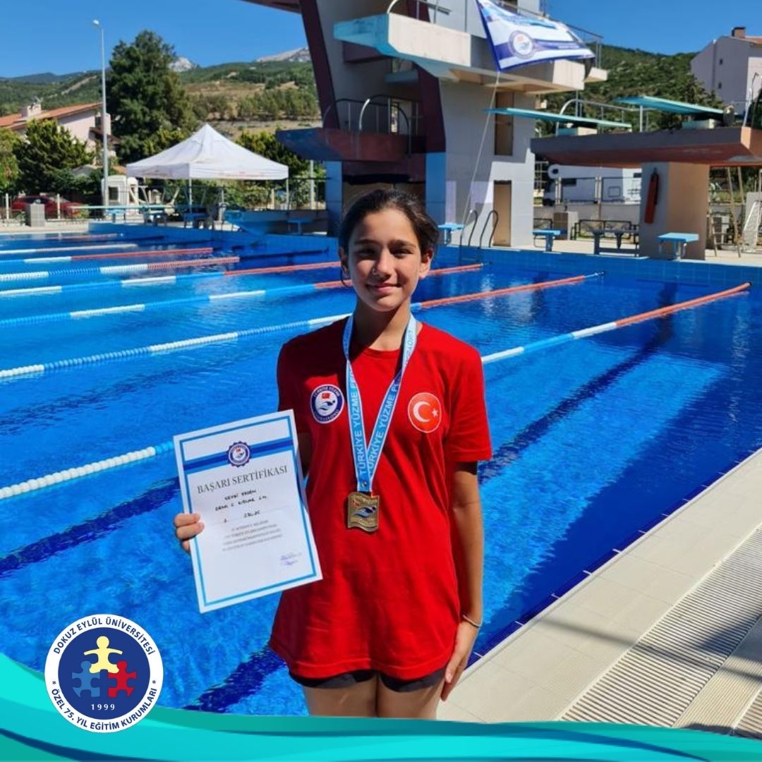 Öğrencimiz Sevgi Erdem Başarıları | DEÜ Özel 75. Yıl – İlköğretim Kurumları